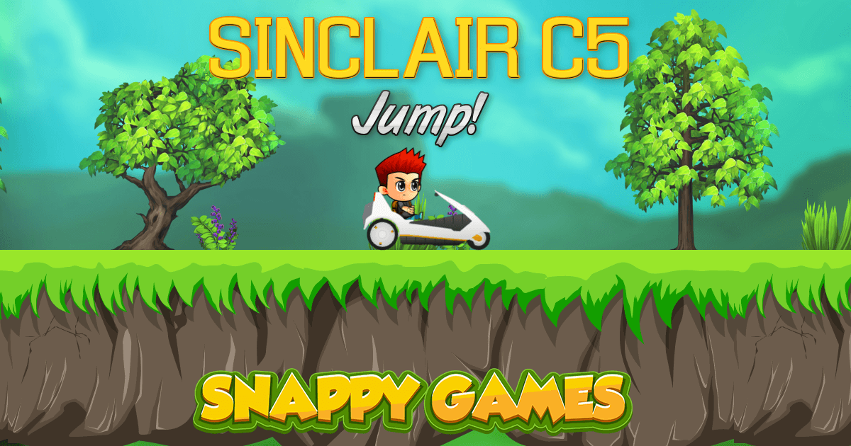 Sinclair C5 Jump - Free Game for Mobile, Tablet, iPhone, iPad, Android ...