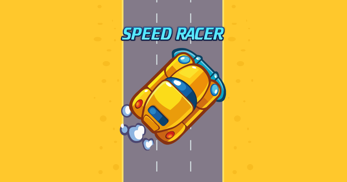 Speed Racer - Free Game for Mobile, Tablet, iPhone, iPad, Android, iPod ...